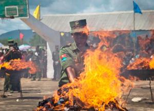 Myanmar Shan a global production hub for illegal drugs, says security ...