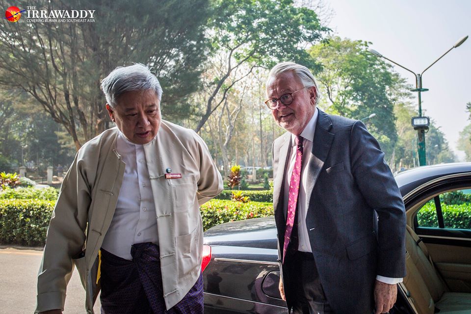 Professor William Schabas deliver speech in Myanmar – ASEAN Digest