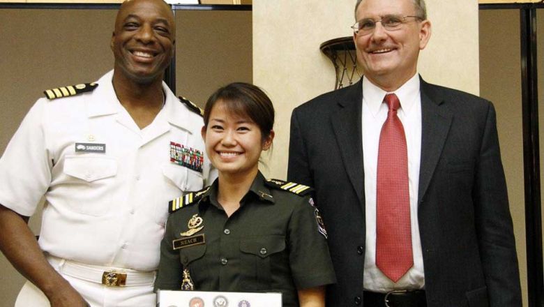 First Khmer woman to pass out of West Point – ASEAN Digest