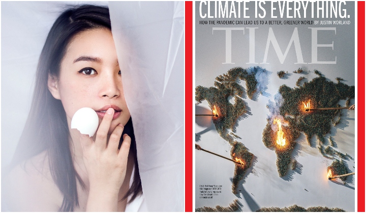 A Malaysian Artist Created TIME Magazine’s Powerful Climate Crisis ...