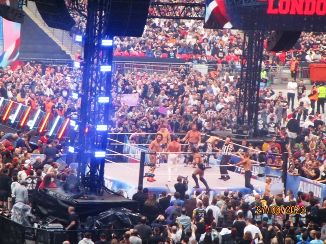 All Elite Wrestling, Wembley Stadium, London – ASEAN Digest