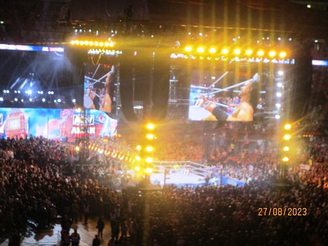 All Elite Wrestling, Wembley Stadium, London – ASEAN Digest