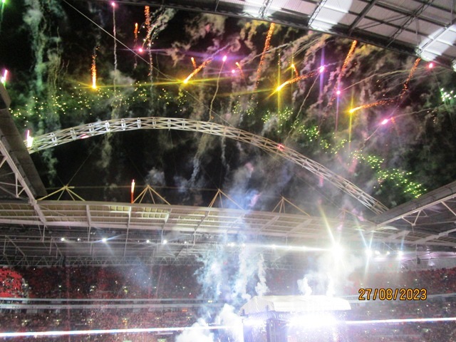 All Elite Wrestling, Wembley Stadium, London – ASEAN Digest