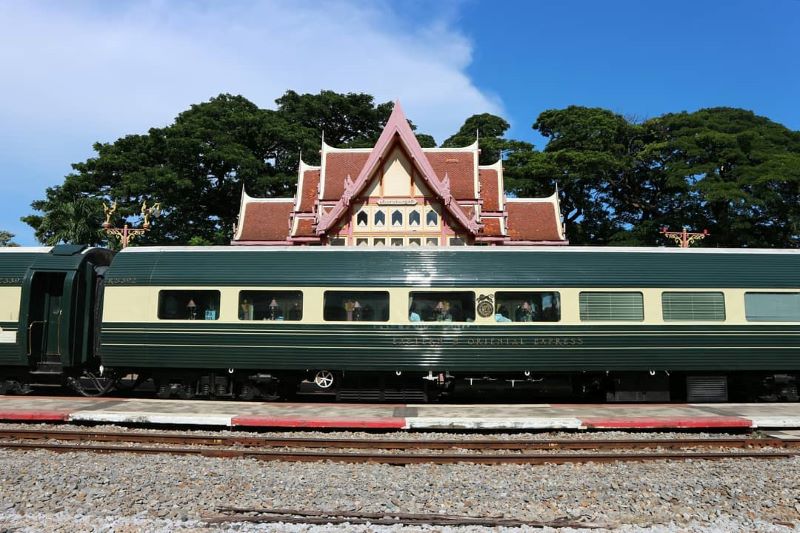 World-renowned Eastern & Oriental Express train to operate in Vietnam ...