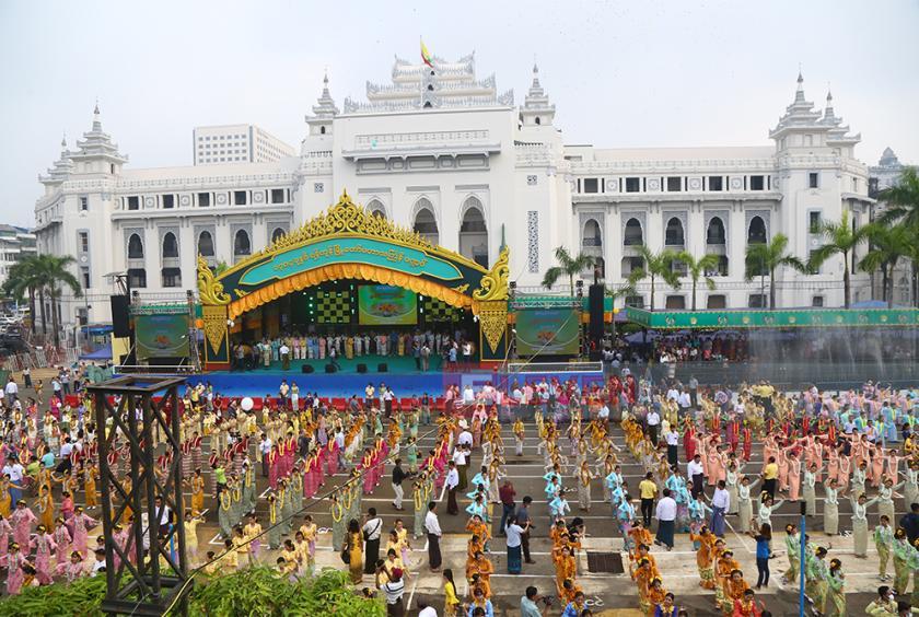MYANMAR – Yangon unveils ambitious walking Thingyan celebration plans ...