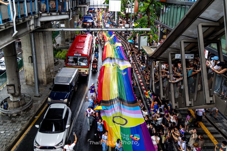 The Bangkok Pride Festival 2026 parade – ASEAN Digest